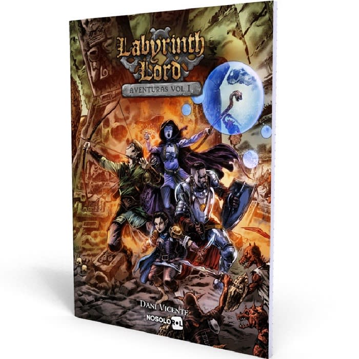 Labyrinth Lord - Aventuras Vol. 1 | Guild Dreams