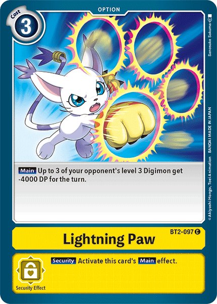 BT2-097 Lightning Paw | Guild Dreams
