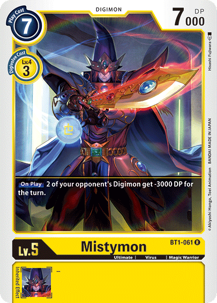 BT1-061 Mistymon | Guild Dreams