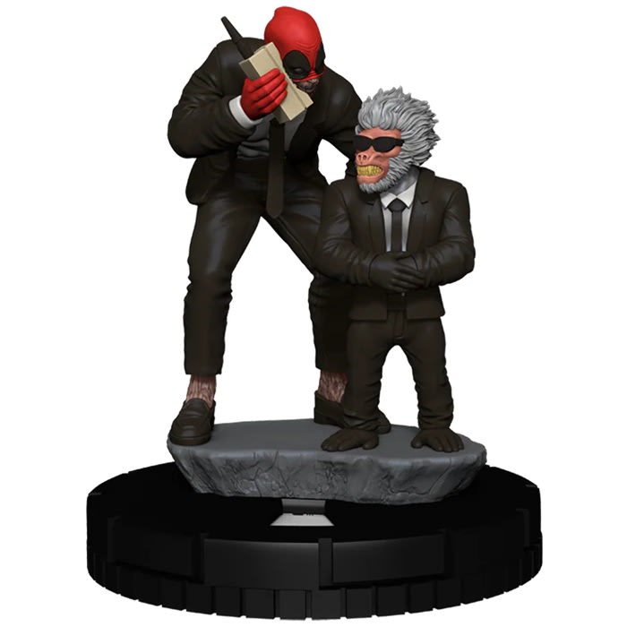 Marvel HeroClix: Deadpool and Hit-Monkey Heist Pack | Guild Dreams