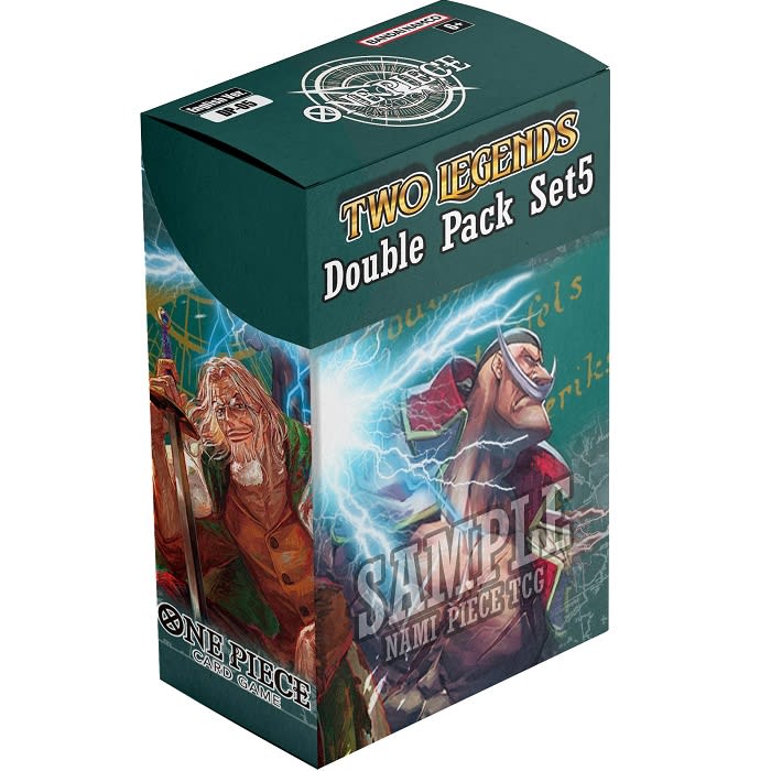 One Piece TCG: Two Legends - Double Pack | Guild Dreams