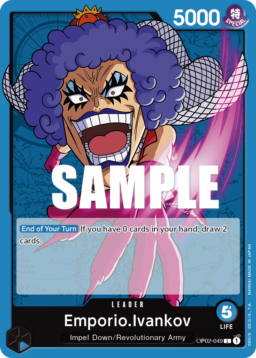 OP02-049 Emporio.Ivankov | Guild Dreams