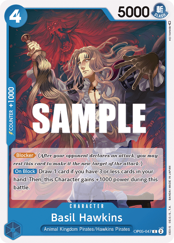 OP05-047 Basil Hawkins | Guild Dreams
