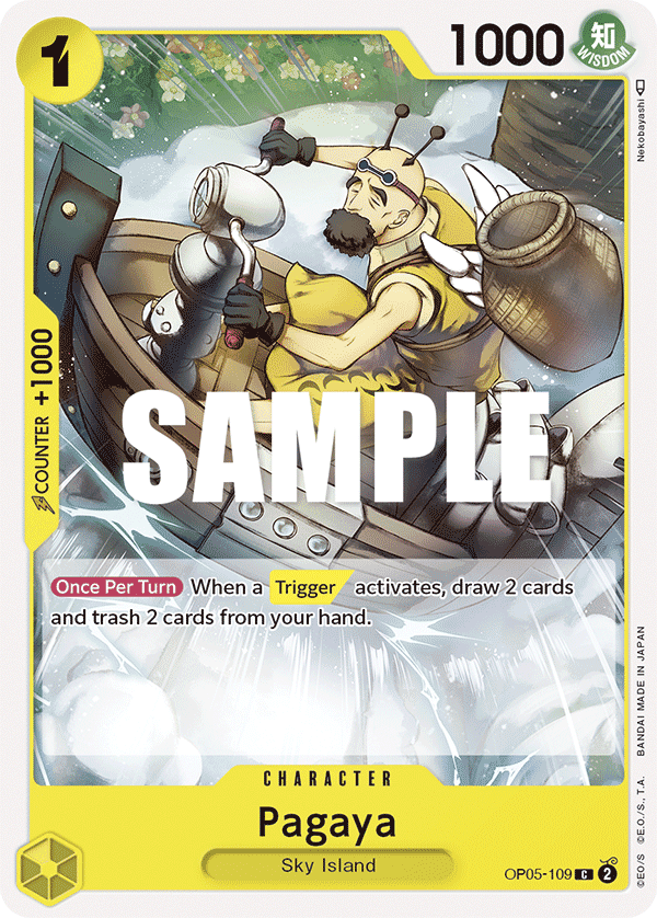 OP05-109 Pagaya | Guild Dreams