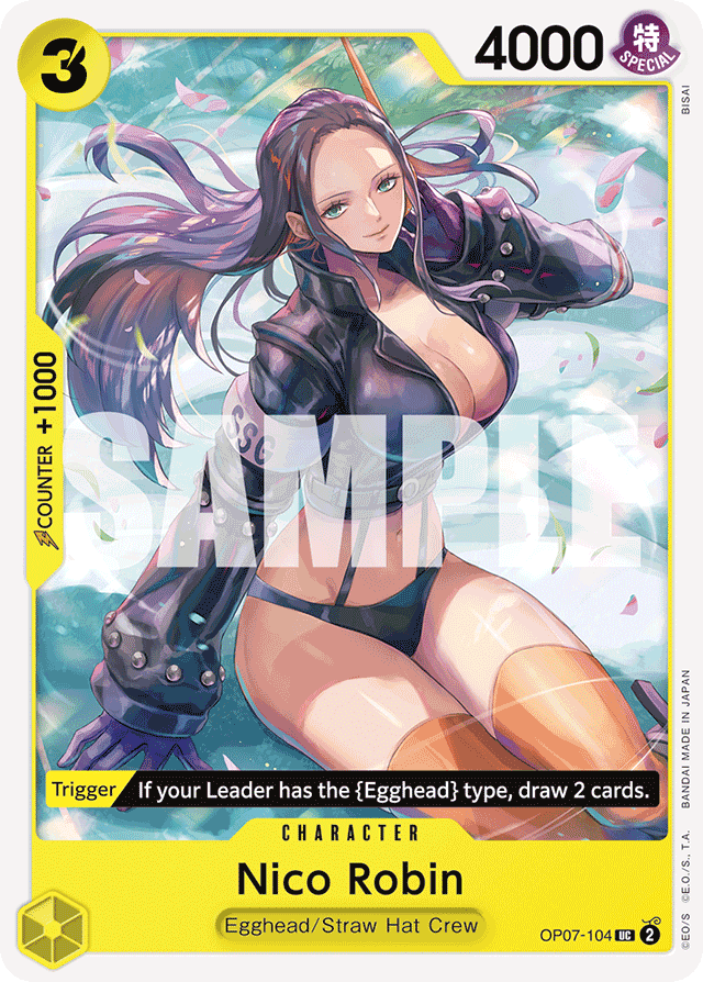 OP07-104 Nico Robin | Guild Dreams