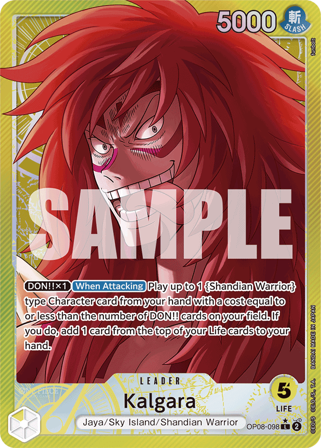 OP08-098 Kalgara (Alternative Art) | Guild Dreams