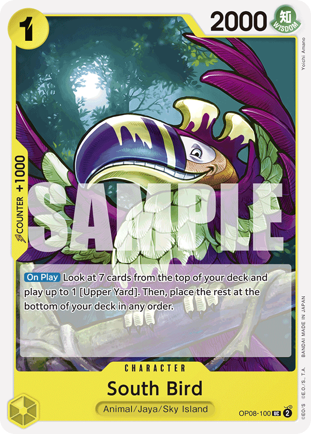 OP08-100 South Bird | Guild Dreams