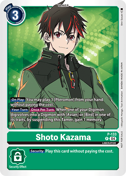 P-133 Shoto Kazama | Guild Dreams