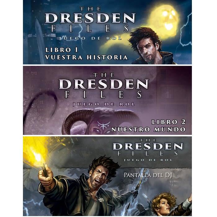 The Dresden Files: Pack juego de Rol | Guild Dreams