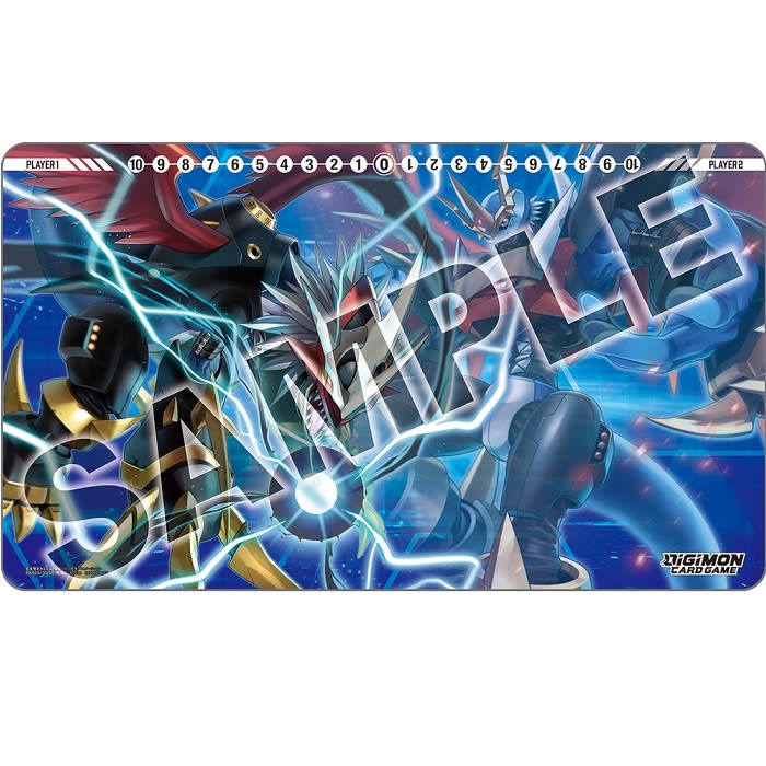Digimon Card Game: Playmat - The Beginning Set | Guild Dreams