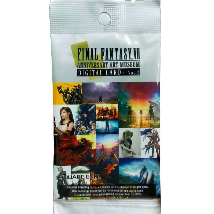 Final Fantasy VII: Anniversary Art Museum Vol.2 - Booster Pack | Guild ...
