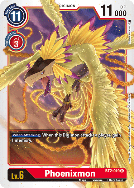 BT2-019 Phoenixmon | Guild Dreams