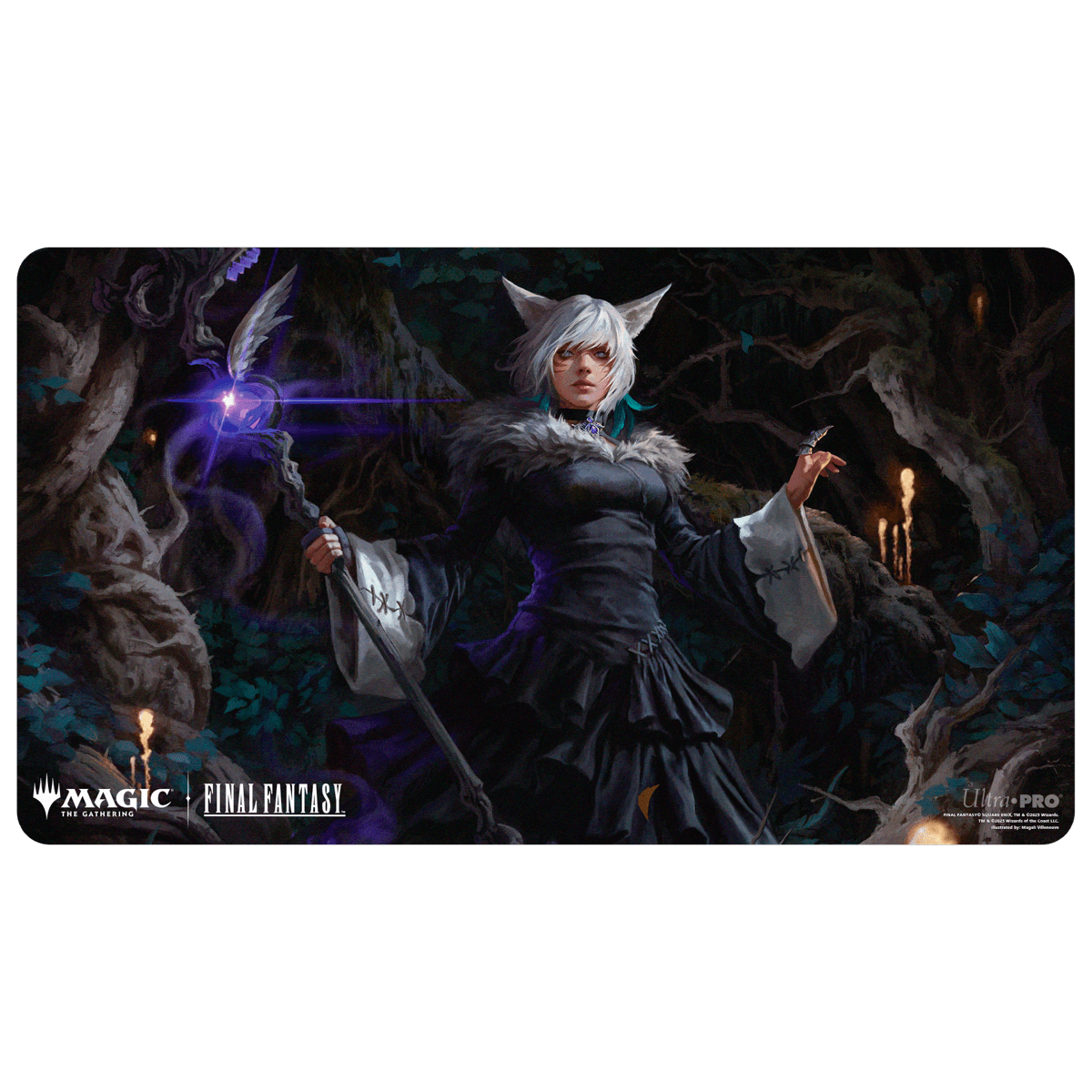 Playmat Magic The Gathering: Final Fantasy x Universes Beyond Y’shtola ...
