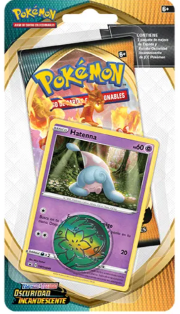 Espada y Escudo: Oscuridad Incandecente - Checklane Blister (Hatenna ...