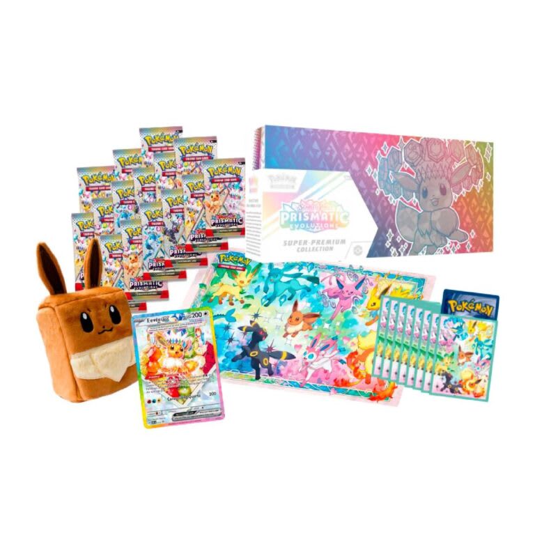 Pokemon Prismatic Evolutions Super-Premium Collection | Guild Dreams