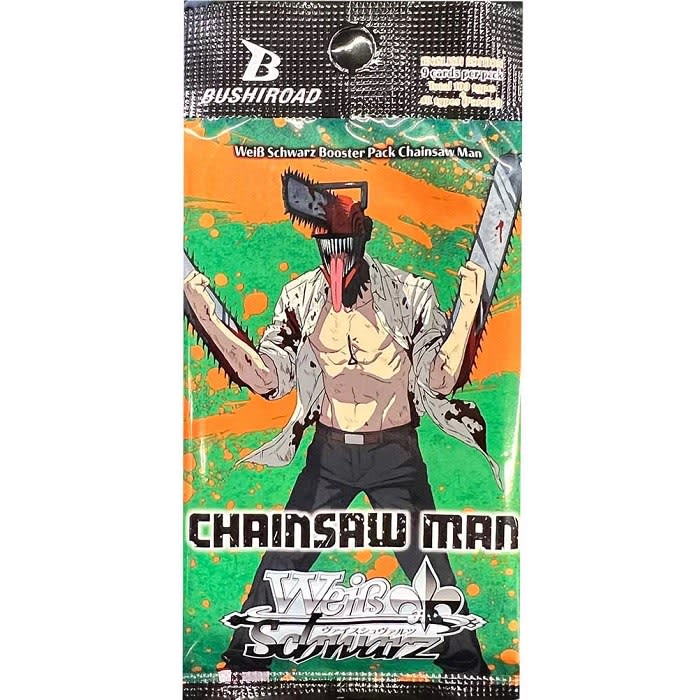 Weiss Schwarz: Chainsaw Man - Booster Pack | Guild Dreams