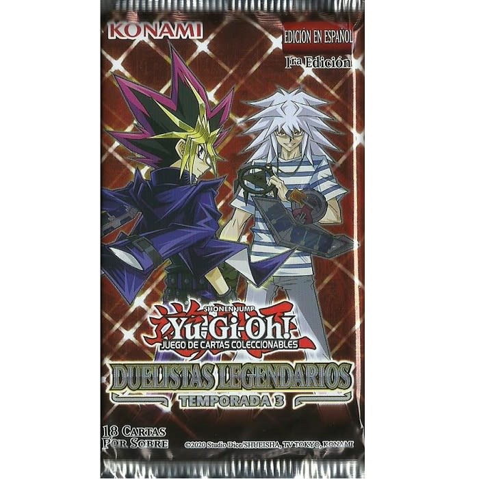 Duelistas Legendarios: Temporada 3 - Sobre | Guild Dreams