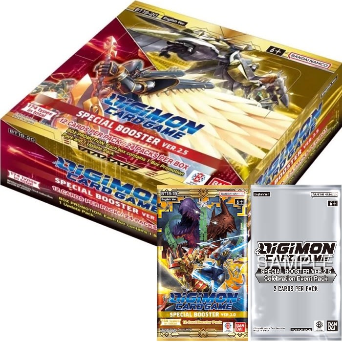Digimon Card Game: Release Special Ver. 2.5 - Booster Box | Guild Dreams
