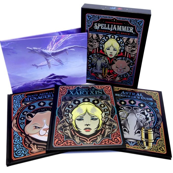 D&D 5th Ed. Campaign Collection - Spelljammer: Adventures in Space - Alternative Cover | Guild ...