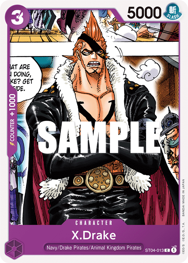 ST04-013 X.Drake | Guild Dreams