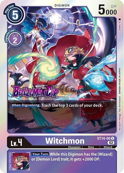 ST14-06 Witchmon (Pre-Release) | Guild Dreams