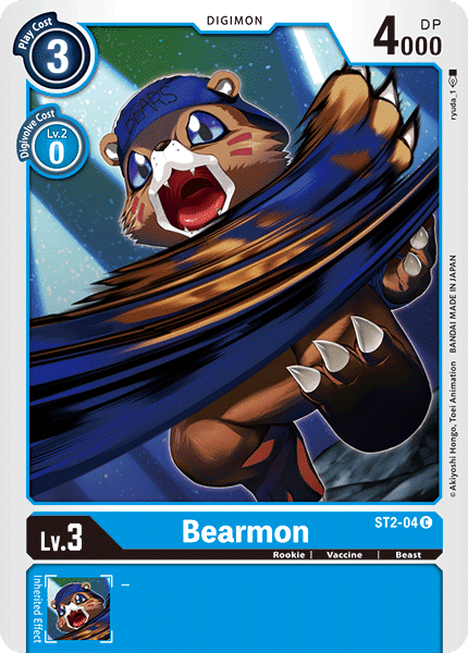 ST2-04 Bearmon | Guild Dreams