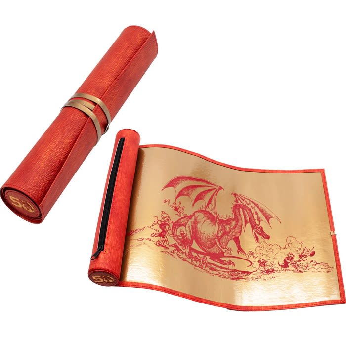 D&D 50th Anniversary: Dice Scroll | Guild Dreams