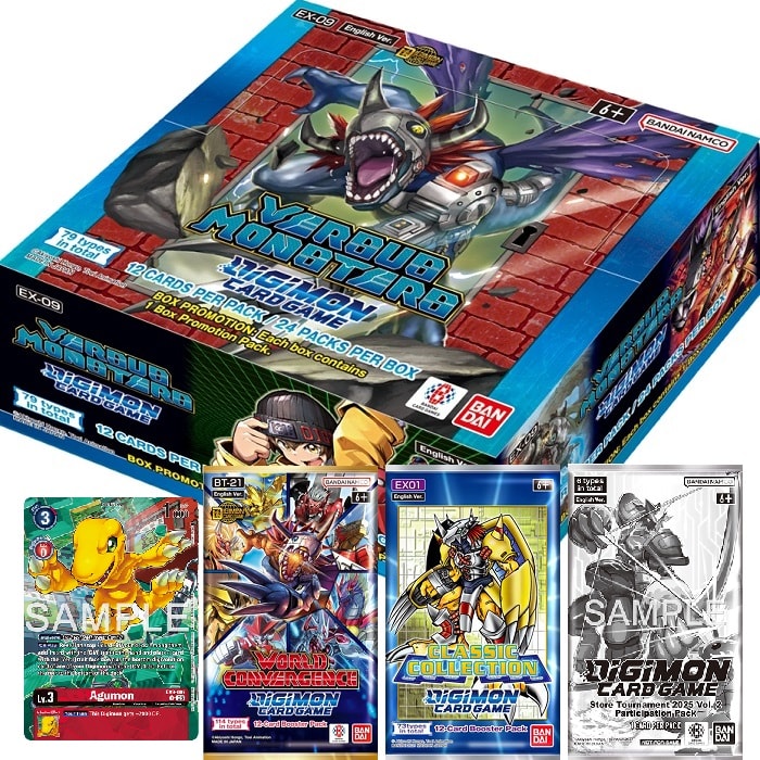 Digimon Card Game: Versus Monsters - Booster Box | Guild Dreams