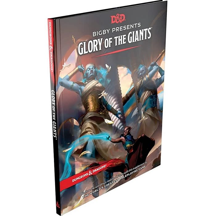 D&D 5th Ed. Glory of Giants | Guild Dreams