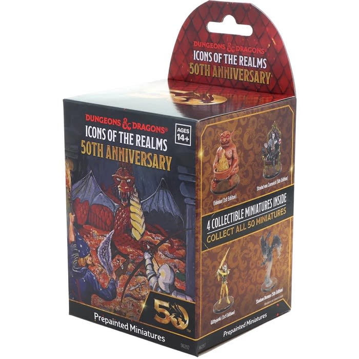 D&D Icons of the Realms: 50th Anniversary - Booster Pack | Guild Dreams