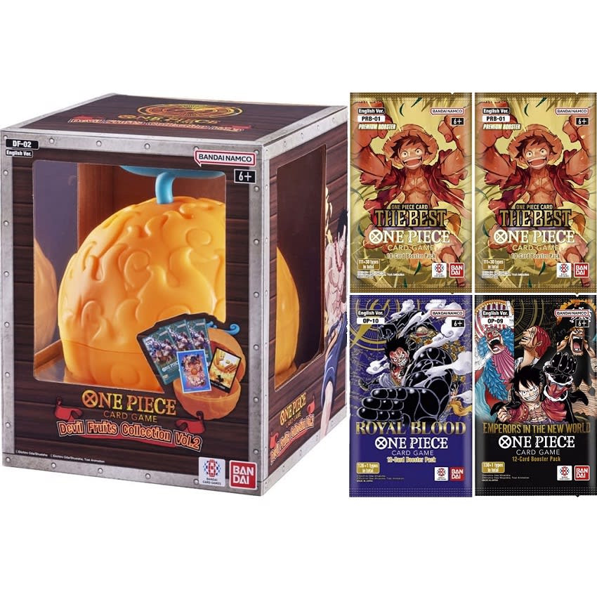 One Piece TCG: Devil Fruits Collection Vol.2 (Pack) | Guild Dreams