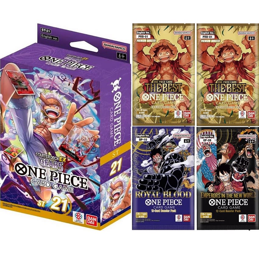 One Piece TCG: Starter Deck EX - ST21 GEAR 5 (Pack) | Guild Dreams