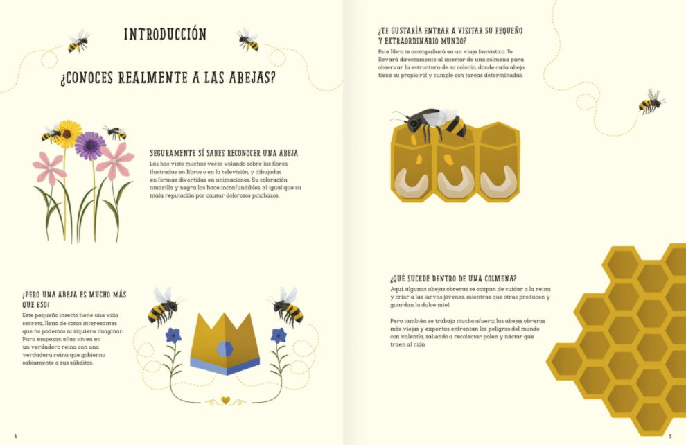 EL MUNDO DE LAS ABEJAS | LaMaga