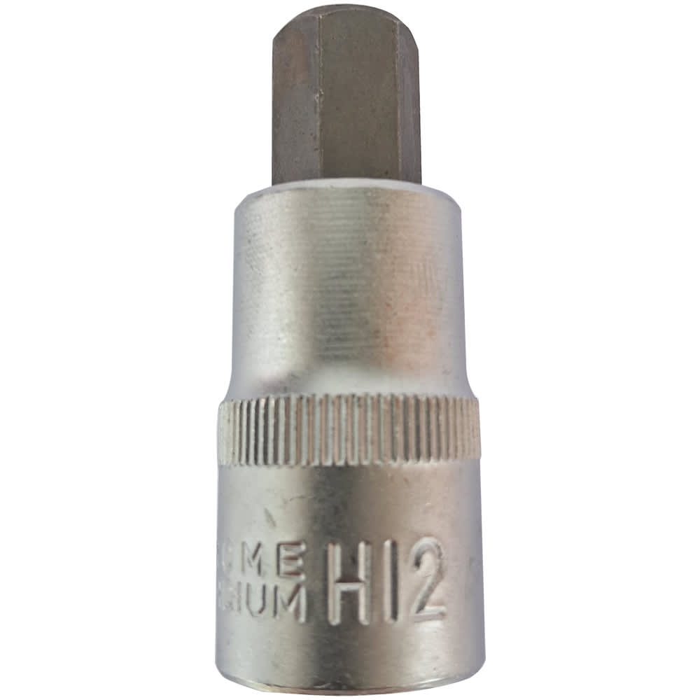 Dado Allen 12 mm Pretor encastre de 1/2" | Mundo Herramientas