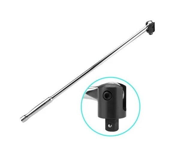 Barrote 1/2" largo 24" punta flexible | Mundo Herramientas