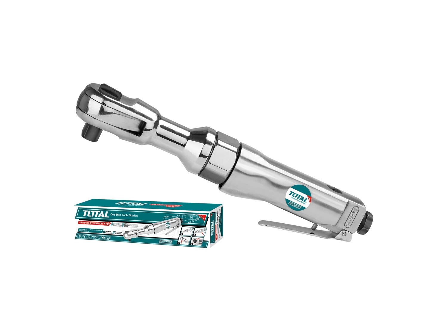 LLAVE NEUMATICA 1/2 CHICHARRA TOTAL | Mundo Herramientas