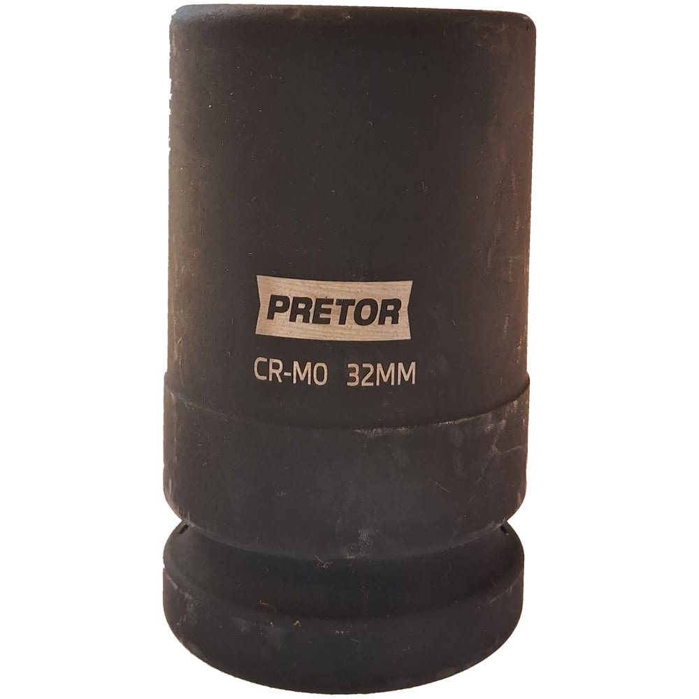 Dado de impacto largo 1" 32mm Pretor | Mundo Herramientas