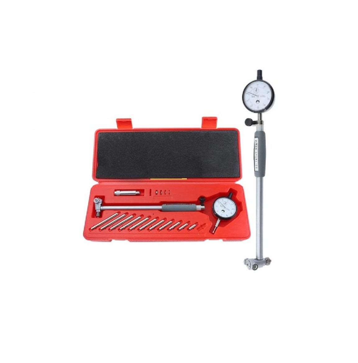 Reloj Comparador Interiores Alexometro 50 Mm A 160 Mm | Mundo Herramientas