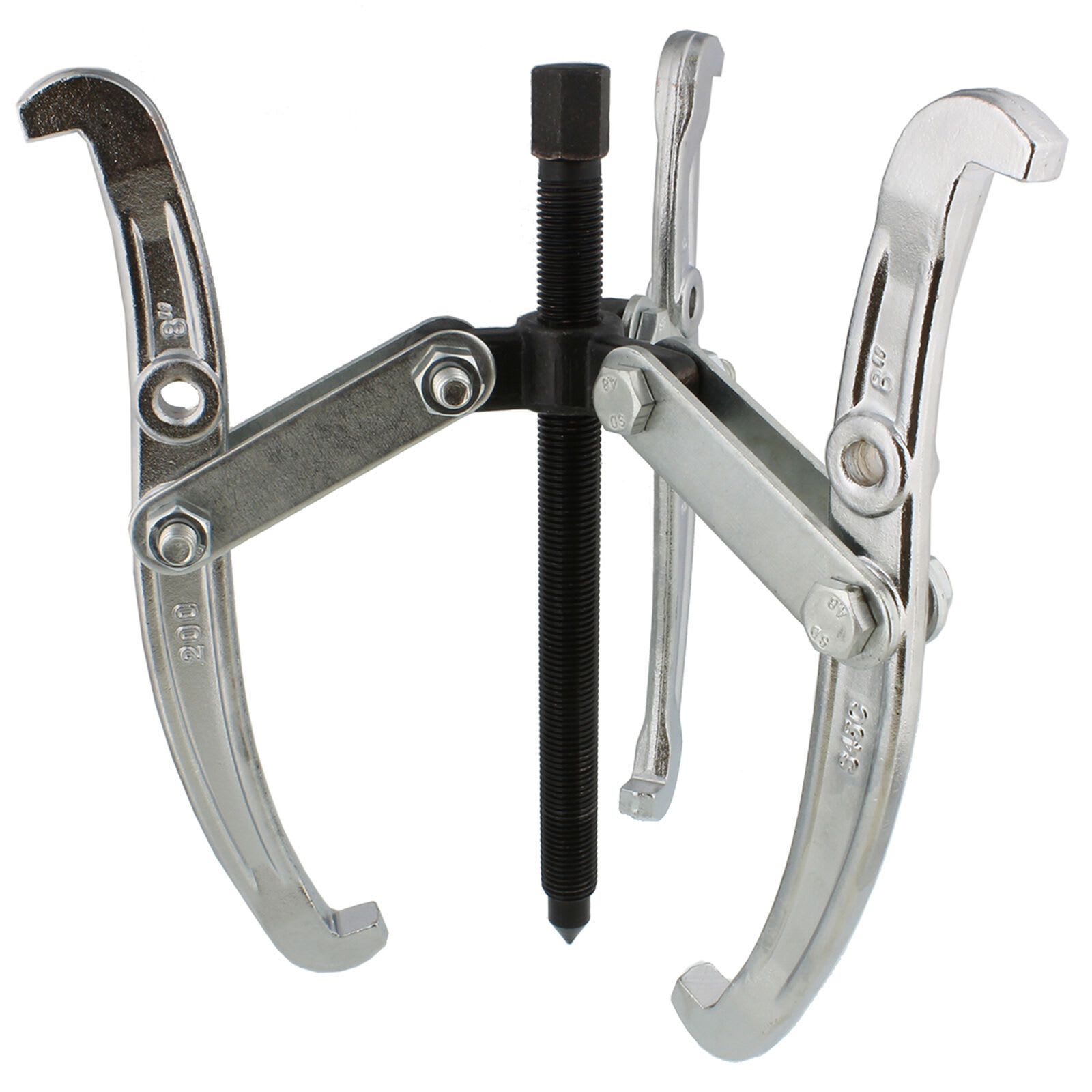 Extractor de 3 patas 8" Pesado WERKZEUG | Mundo Herramientas