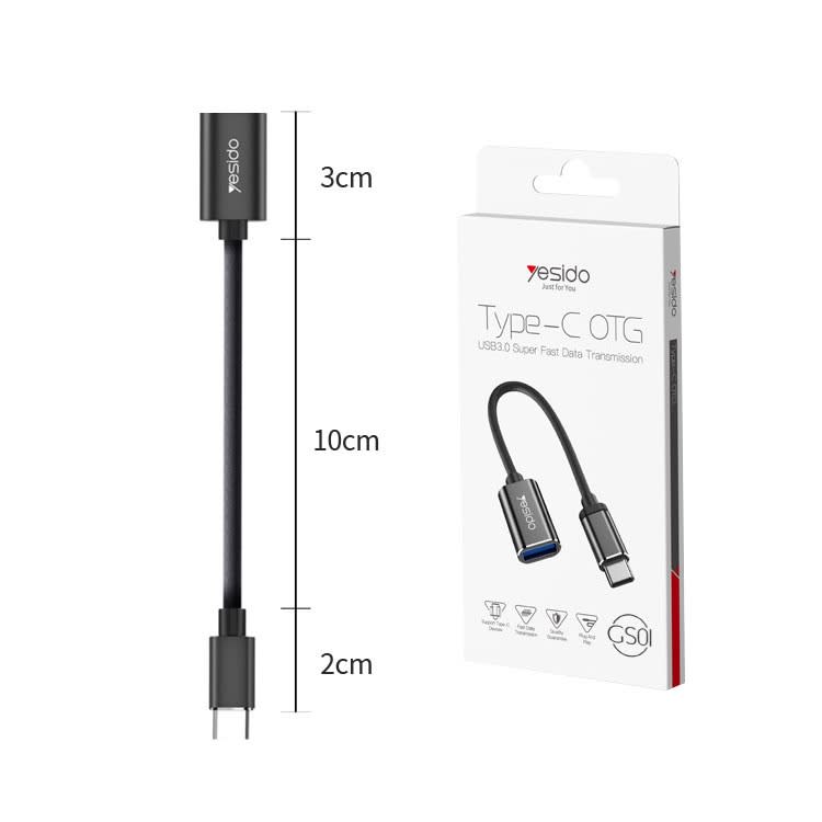 USB OTG адаптер для Type-C и Lightning, Yesido GS 01/02/07/08/09/10/14 купить по низким ценам в ...