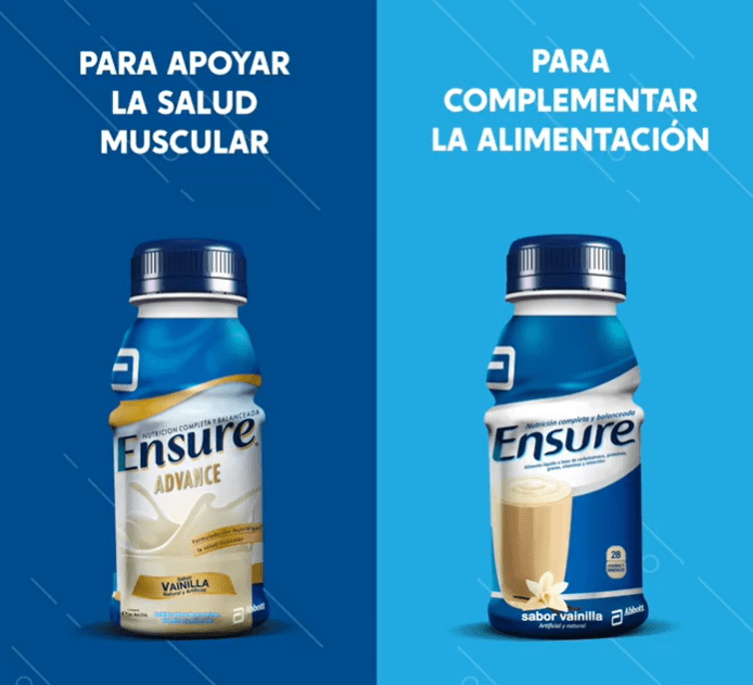 ¿Cuál es la diferencia entre Ensure y Ensure Advance? | Nutrihouse