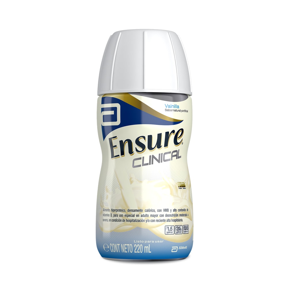 Ensure Clinical Vainilla 220ml | Nutrihouse