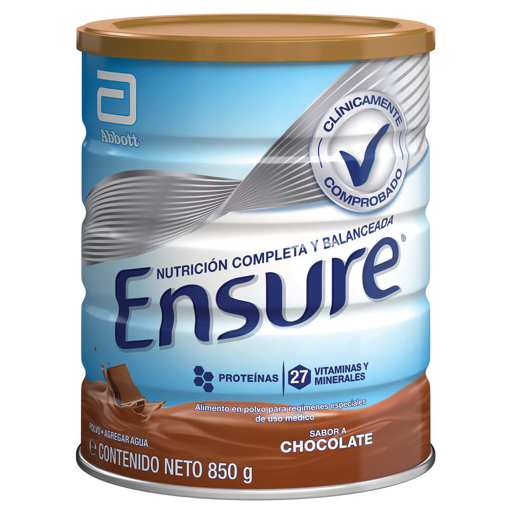 Ensure FOS Inulina Abbott 850g | Nutrihouse