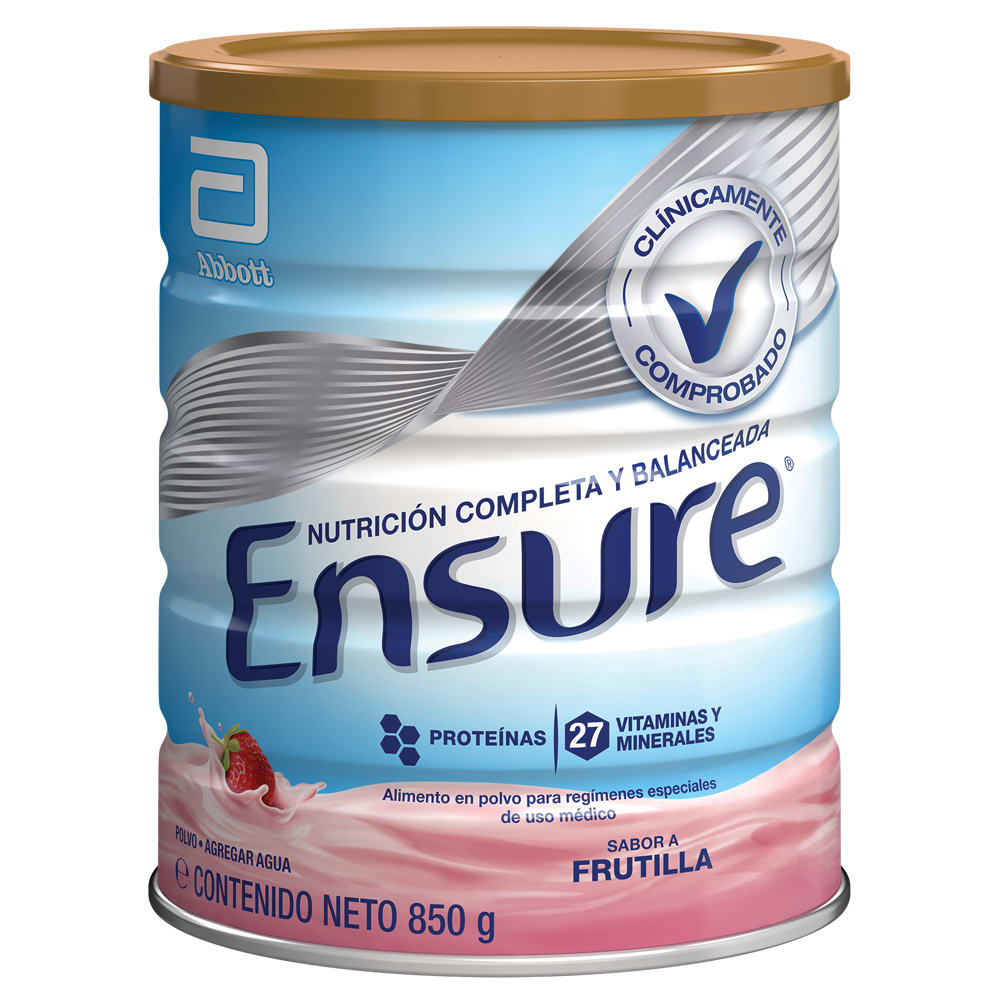 Ensure FOS Inulina Abbott 850g | Nutrihouse