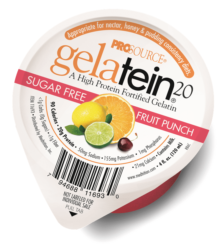 Prosource Gelatein naranja y tuttifruti 118ml | Nutrihouse