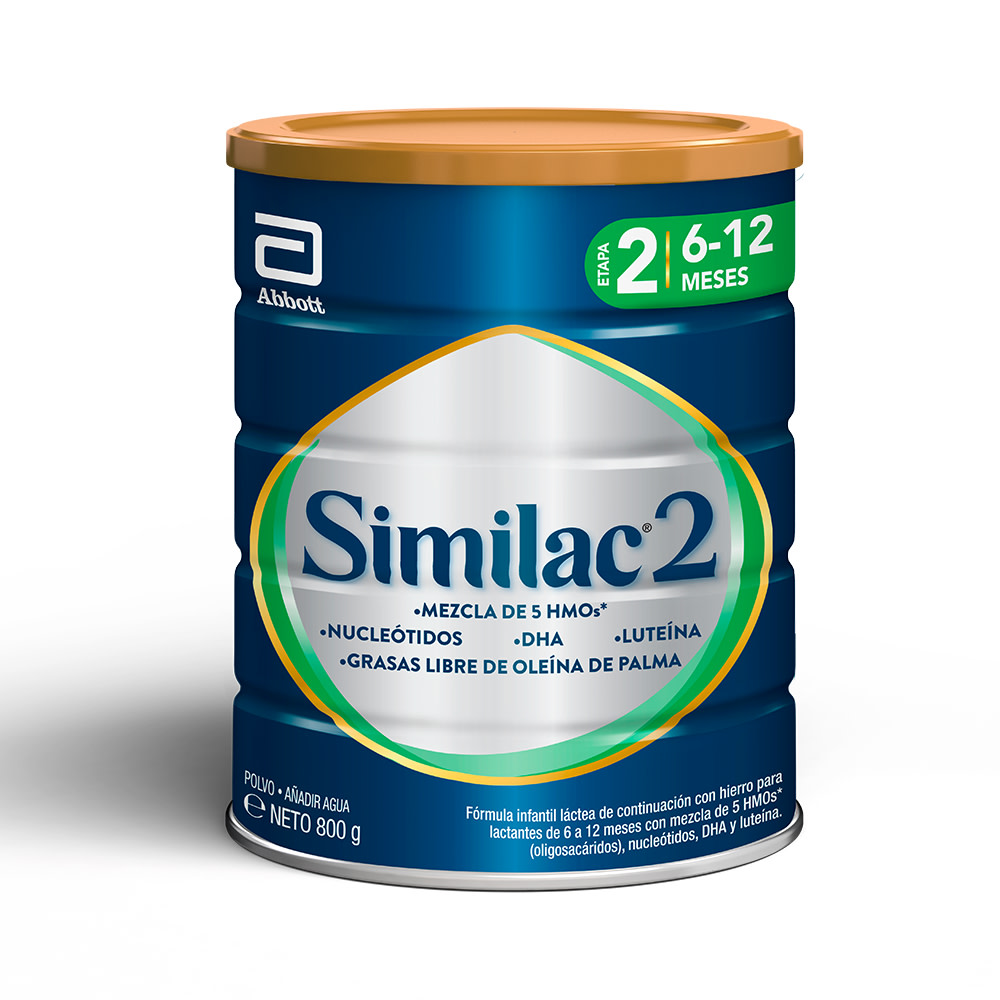 Leche Similac 2 para bebés de 0 a 12 meses | NutriHouse