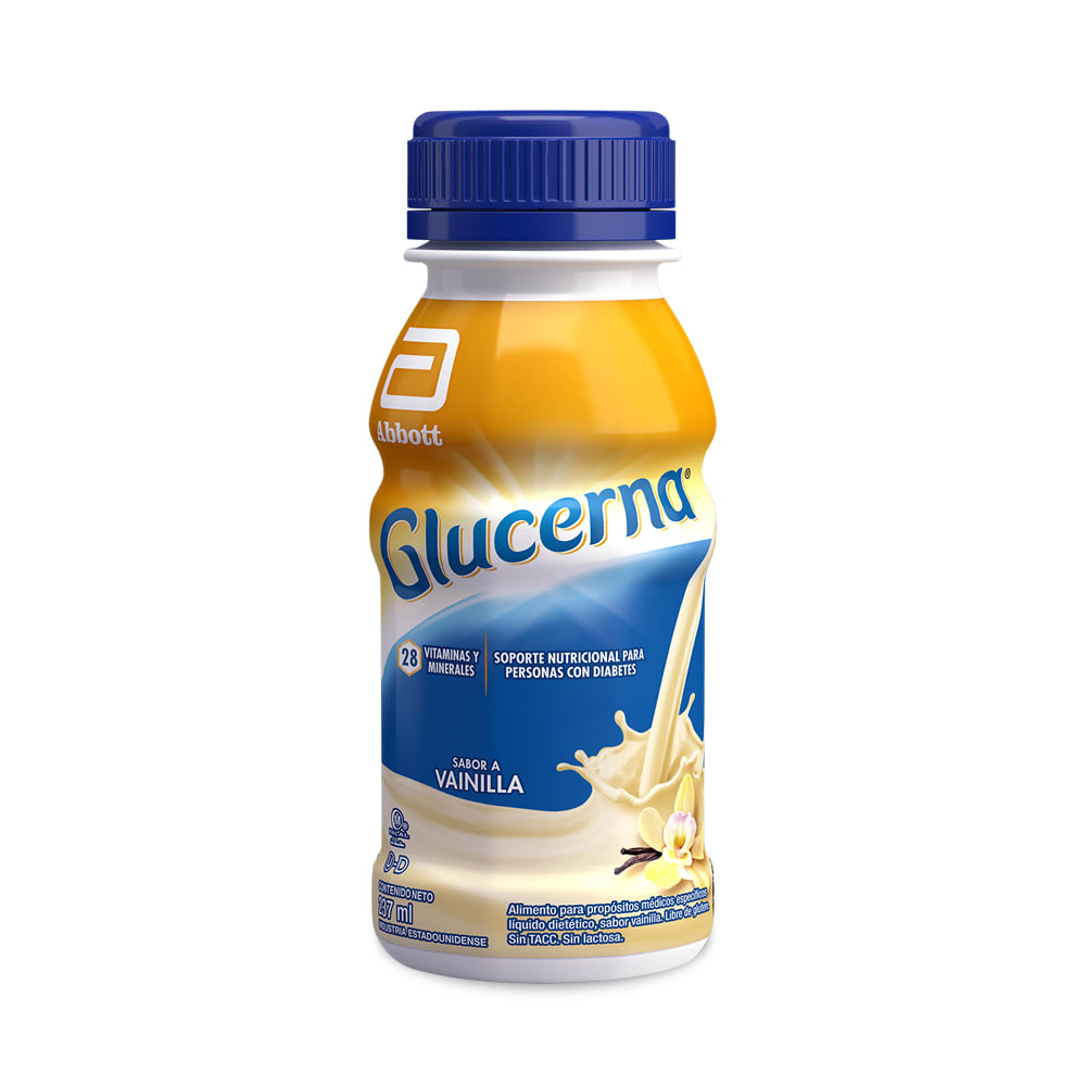 Glucerna RPB Vainilla 237ml | Nutrihouse