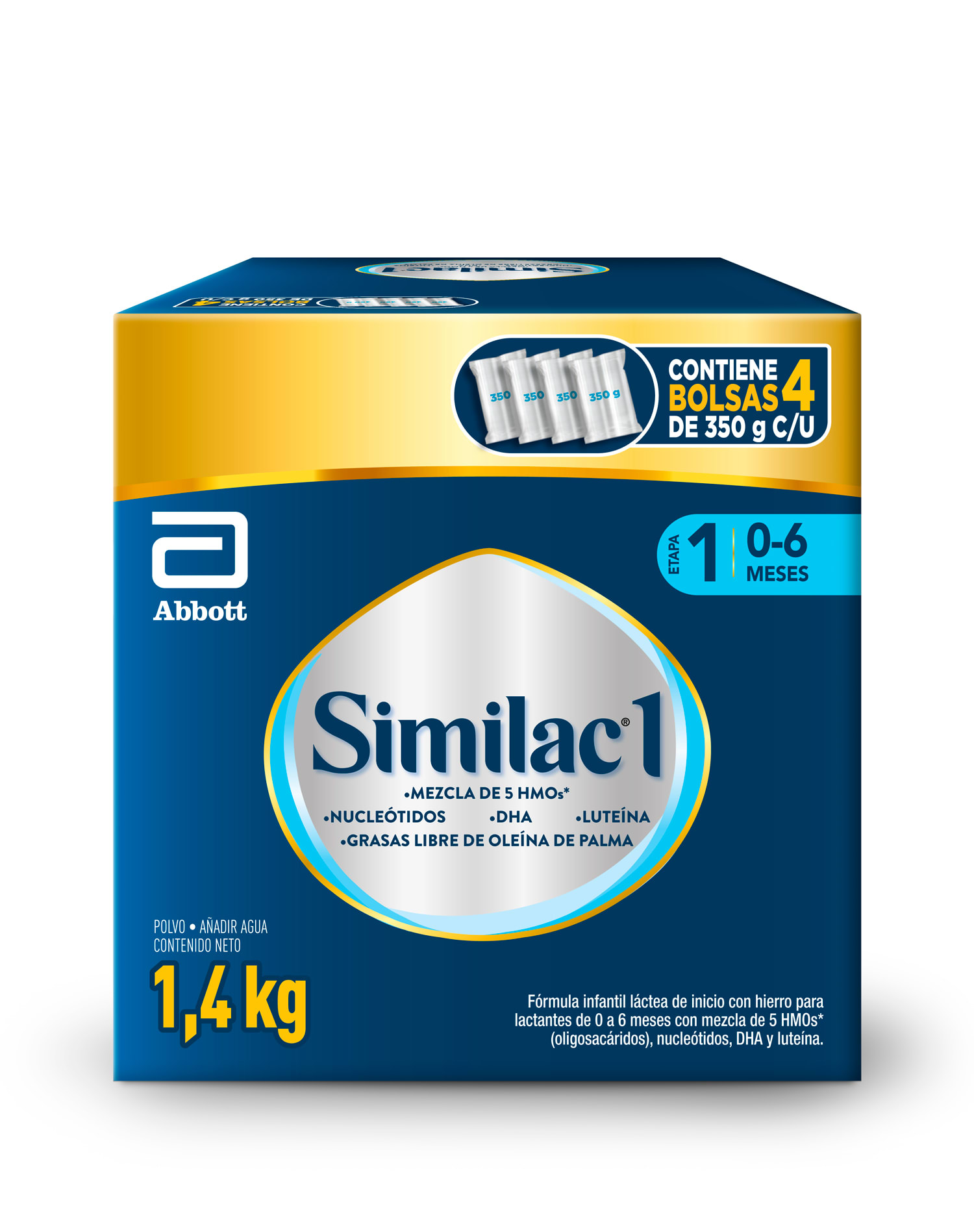 Similac 1 Leche para bebés de 0 a 6 meses | NutriHouse