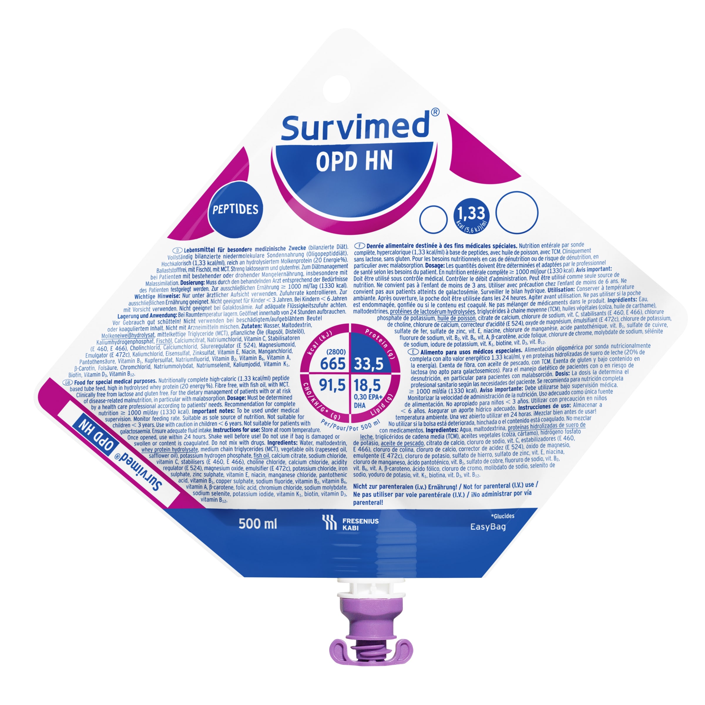 Survimed OPD HN Drink 500ml | Nutrihouse