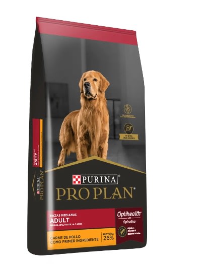 PROPLAN ADULTO RAZAS MEDIANAS | Nuevo Mascota Puerto